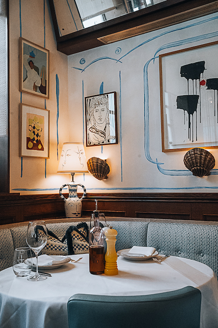 Socca brings a taste of the Mediterranean to Mayfair
