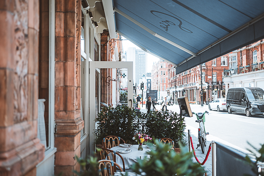 Socca brings a taste of the Mediterranean to Mayfair
