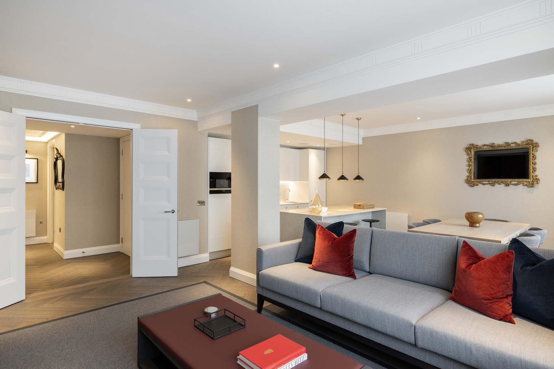 Our serviced apartments in Mayfair could be the start of a new chapter