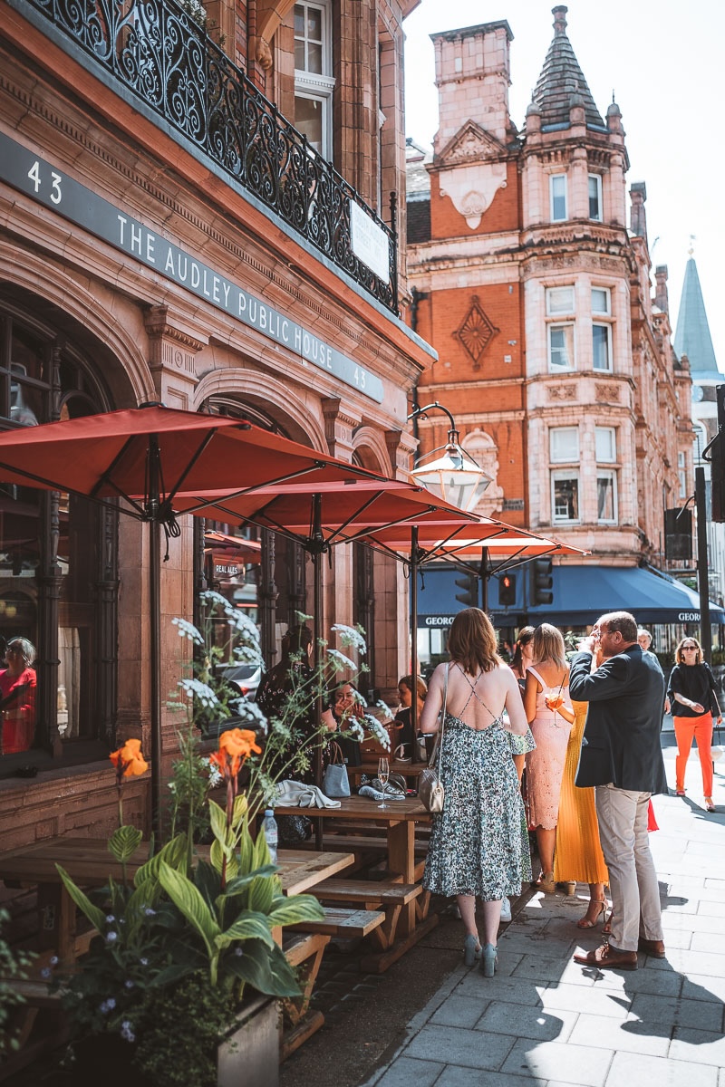 North Audley Street and South Audley Street, Mayfair: A local's guide